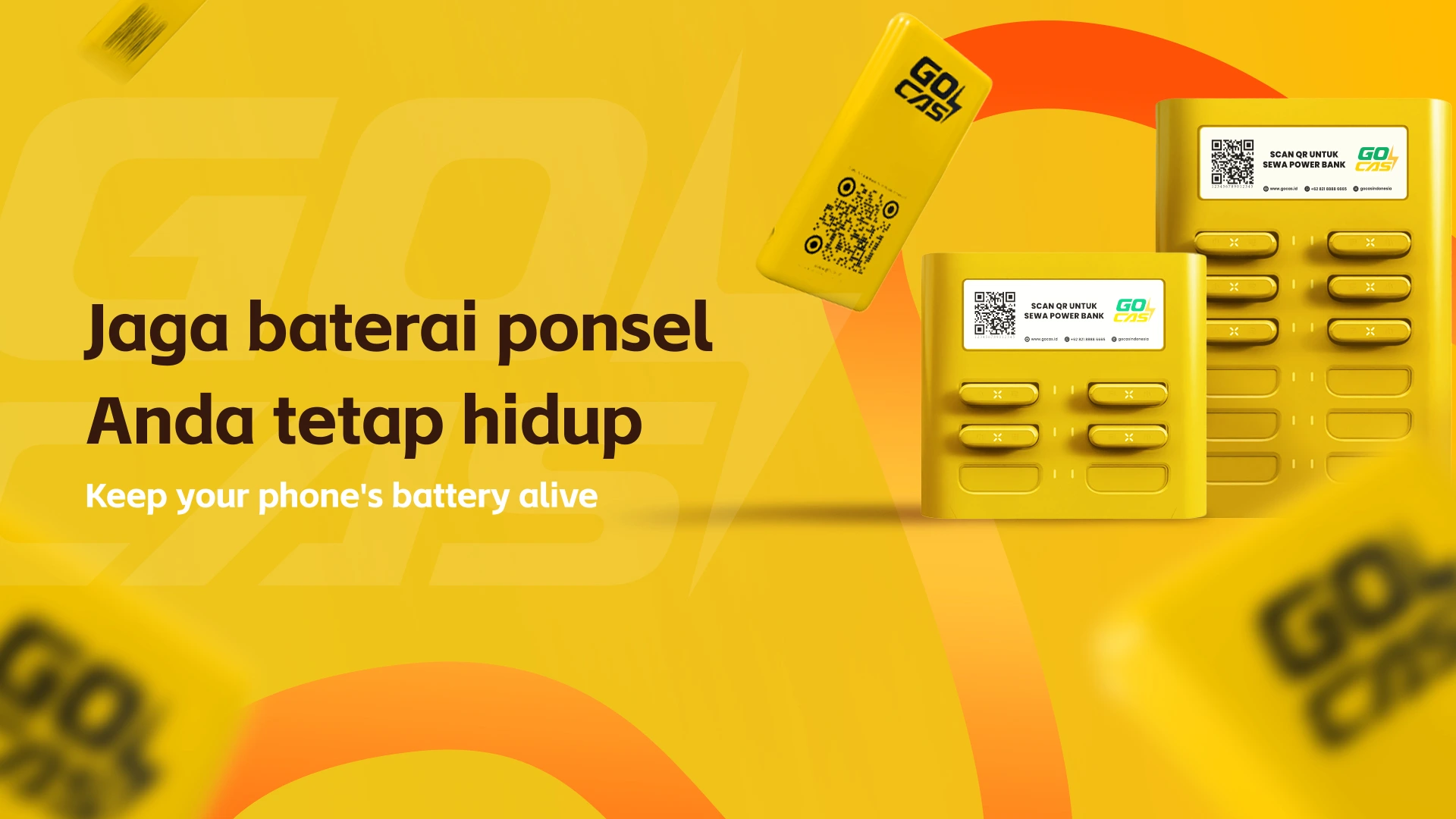 GoCas - Sewa Power bank dan Produk Lainnya