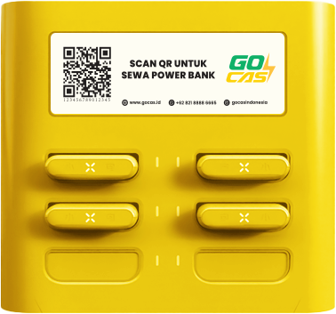 GoCas - Sewa Power bank dan Produk Lainnya